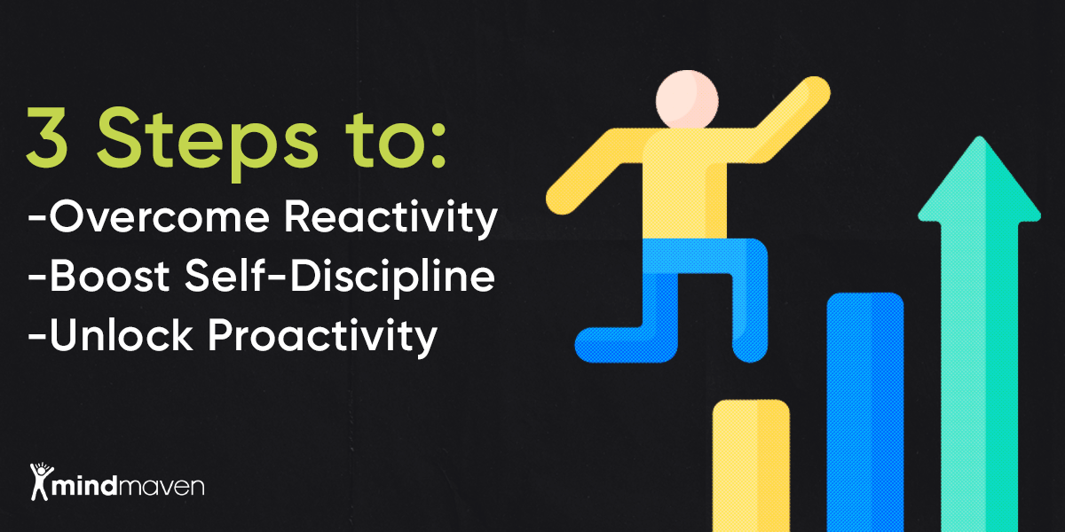 Proactivity: 3 Steps to Break Free From Reactivity as an Entrepreneur ...