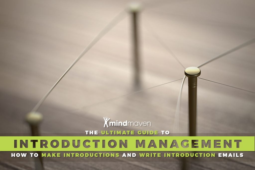 How To Make Introductions That Deliver Awesome Value to Your Network ...