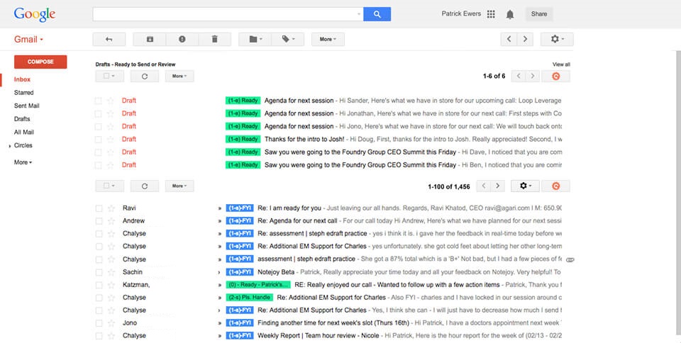 Inbox Shadowing: #1 Email Management Hack Saving Hours
