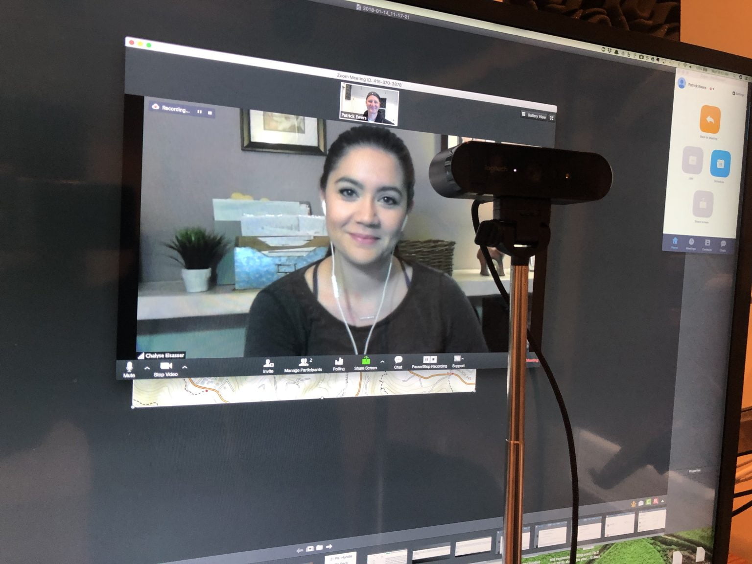 More Personal Video Conference Calls - Mindmaven