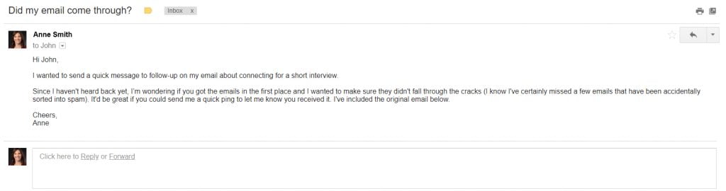 How to Write Follow Up Emails That Virtually Guarantee a Response (with ...
