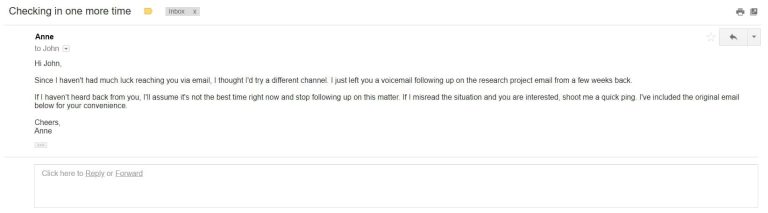 How to Write Follow Up Emails That Virtually Guarantee a Response (with ...