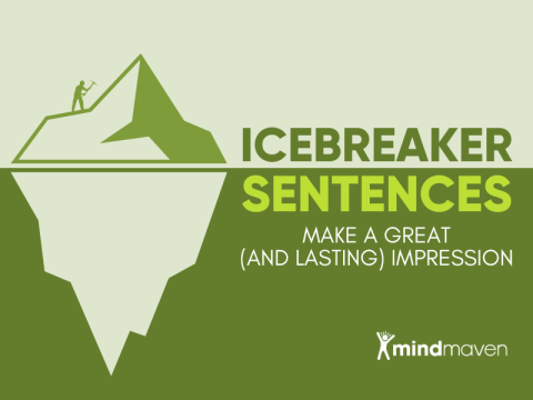 Icebreaker Sentences: #1 Way to Make a Powerful Impression