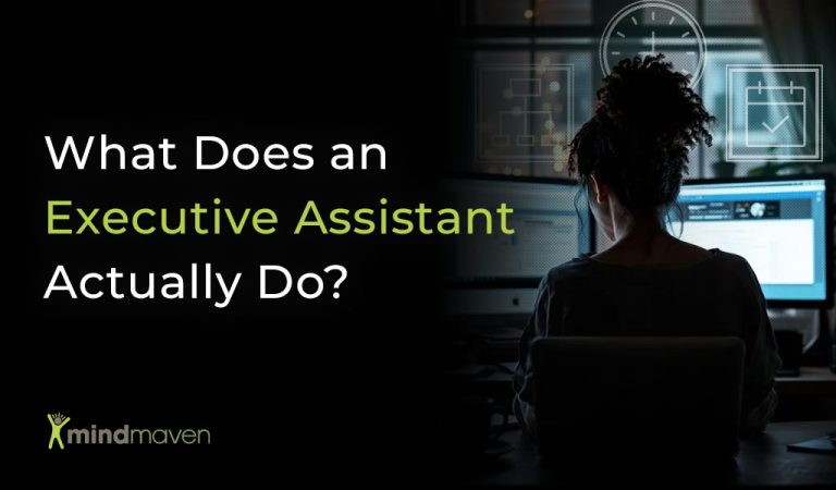 What Does an Executive Assistant Actually Do? Top 3 Skills